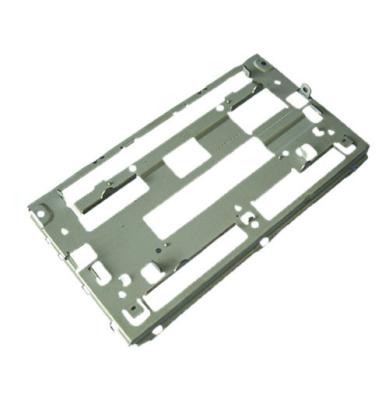 China DVD Bracket Metal Stamped Parts Sheet Metal SECC / Galvanized Steel for sale
