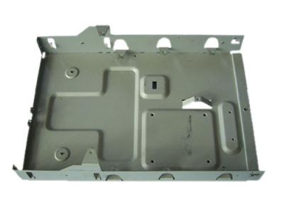China Sheet Metal Automotive Case DVD Chassis Metal Stamped Parts SECC for sale