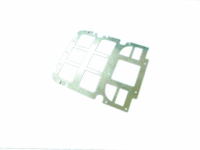 China PE / Stainless Steel Stamping Fabrication For Mobile Keypad for sale