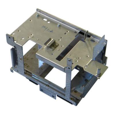 China SECC Metal Stamped Parts / Sheet Metal Stamping for Electronic Device for sale