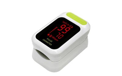 China LED display Fingertip Pulse Oximeter,easy to use.Low power indication for sale