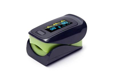 China Fingertip Pulse Oximeter,Dual color OLED display with 4 directions and 6 display modes for sale
