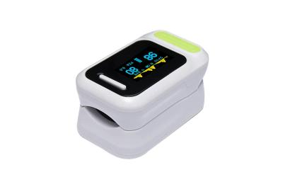 China Fingertip Pulse Oximeter with PI index to show pulsating blood situation for sale