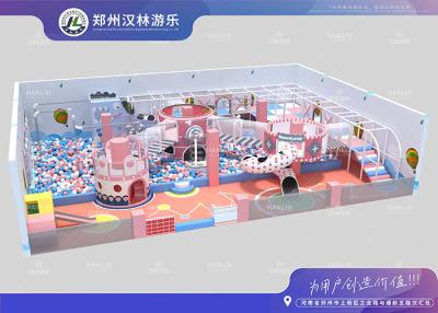 Cina Gioco dell'interno Maze Children Playground Structures dei bambini di piccola dimensione in vendita