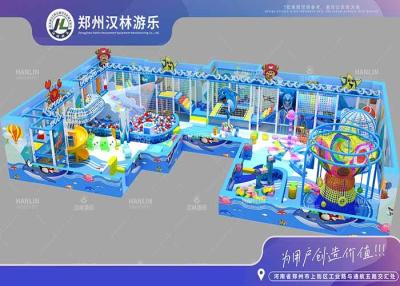 Cina Gioco dell'interno di prima infanzia dell'attrezzatura del campo da giuoco di tema della giungla in vendita