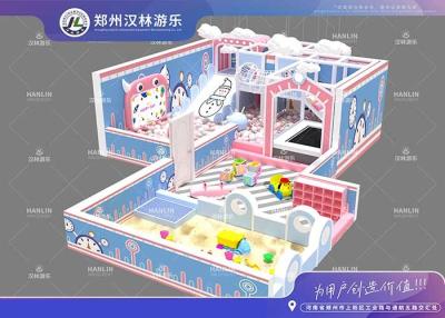 China Het Materiaal Plastic Dia 150 van de kinderen Binnenspeelplaats het Labyrint van het Jonge geitjesspel Te koop