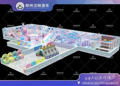 China Het Materiaal Plastic Dia 150 van de kinderen Binnenspeelplaats het Labyrint van het Jonge geitjesspel Te koop