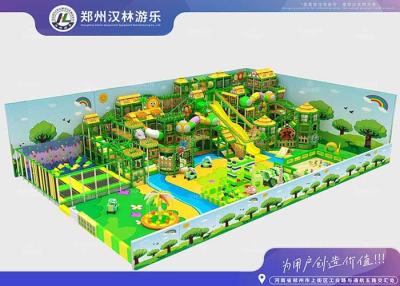 Cina Posto molle dell'interno del gioco del bambino dei bambini delle attrezzature del campo da giuoco di Coloful in vendita