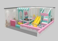 China Custom Ocean Theme Indoor Playground Equipment with 114mm Galvanized Steel Pipe for sale