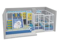 China Custom Ocean Theme Indoor Playground Equipment with 114mm Galvanized Steel Pipe for sale