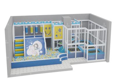 China Il campo da giuoco dell'interno di tema dell'oceano ha personalizzato il campo da giuoco molle di progettazione for sale