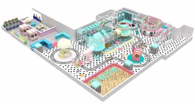 Cina Grande parco di divertimenti dell'attrezzatura di Pit Balls Soft Indoor Playground dello scorrevole in vendita