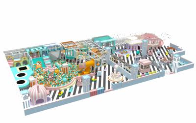 Cina Grande parco di divertimenti dell'attrezzatura di Pit Balls Soft Indoor Playground dello scorrevole in vendita