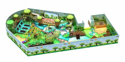 Cina Centro dell'interno commerciale del gioco di divertimento della plastica dell'attrezzatura del campo da giuoco di tema della giungla in vendita
