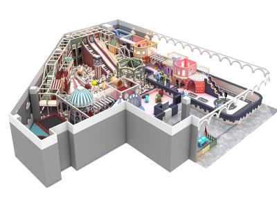 Cina Campo giochi morbido di divertimento di Playsetsindoor di divertimento del bambino dell'interno del campo da giuoco in vendita
