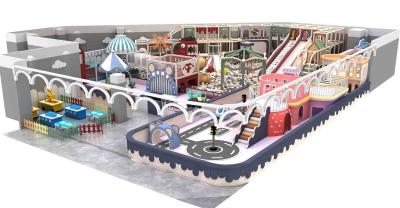 Cina Campo giochi morbido di divertimento di Playsetsindoor di divertimento del bambino dell'interno del campo da giuoco in vendita