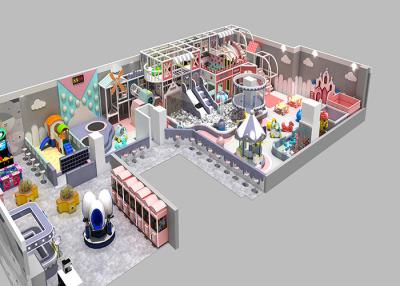 China Gioco di zona dell'interno del gioco di 100 Sqm il grande mette il fornitore del campo da giuoco dalla Cina for sale