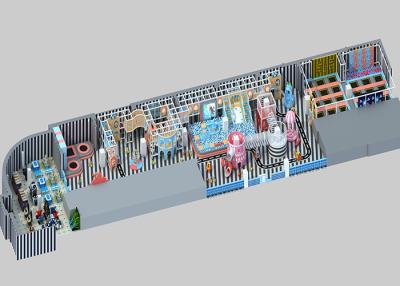 Cina Gioco di zona dell'interno del gioco di 100 Sqm il grande mette il fornitore del campo da giuoco dalla Cina in vendita