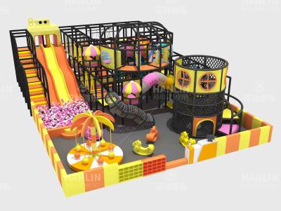 China Gioco molle dell'interno del campo da giuoco del bambino prescolare dell'interno dell'attrezzatura for sale