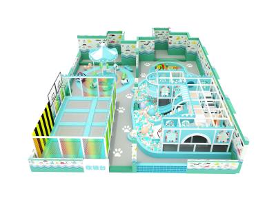 Cina Gioco molle dell'interno del campo da giuoco del bambino prescolare dell'interno dell'attrezzatura in vendita