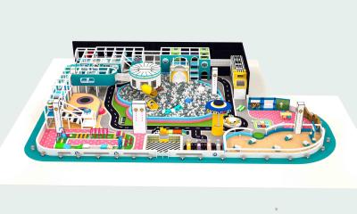 China Il gioco dell'interno del campo da giuoco dei bambini dell'interno residenziali dell'attrezzatura for sale