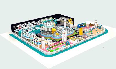 Cina Il gioco dell'interno del campo da giuoco dei bambini dell'interno residenziali dell'attrezzatura in vendita