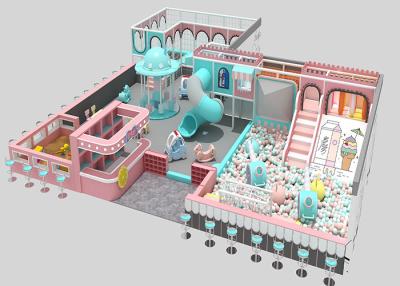 Cina Campo da giuoco dell'interno del gioco dei bambini di guardia morbida dell'interno dell'attrezzatura in vendita