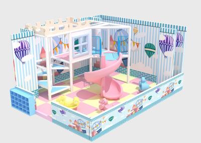 China Campo da giuoco dell'interno del gioco dei bambini di guardia morbida dell'interno dell'attrezzatura for sale