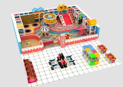 Cina Attrezzatura dell'interno molle del gioco per l'attrezzatura dell'interno del centro del gioco dei bambini in vendita