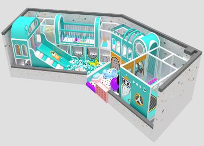 Cina Attrezzatura ISO9001 per il centro commerciale del centro del gioco dei bambini Playsets in vendita