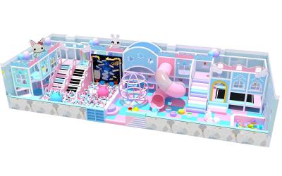 Cina Attrezzatura ISO9001 per il centro commerciale del centro del gioco dei bambini Playsets in vendita