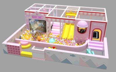Cina Attrezzatura ISO9001 per il centro commerciale del centro del gioco dei bambini Playsets in vendita