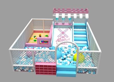 Cina Attrezzatura dell'interno del centro del gioco dei bambini dell'acciaio di tema di Macarons in vendita