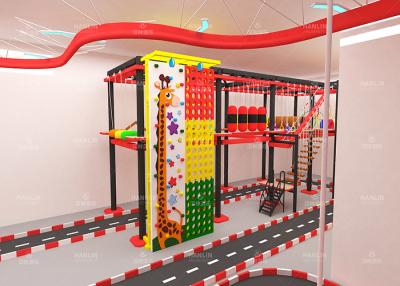 Cina Asilo dell'interno del posto del gioco dell'attrezzatura del campo da giuoco di divertimento professionale di progettazione in vendita