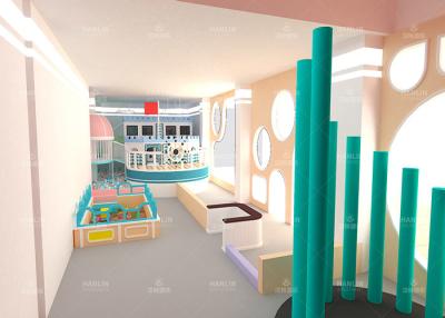 Cina Bambini dell'interno multifunzionali Gametime dell'attrezzatura del campo da giuoco in vendita