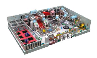 Cina Stagno dell'interno di plastica della palla dell'attrezzatura del campo da giuoco di Nteractive dell'attrezzatura di Playland in vendita