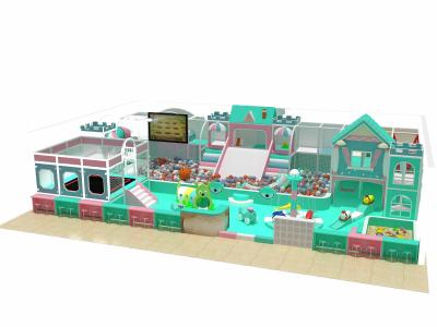 Cina Stagno dell'interno di plastica della palla dell'attrezzatura del campo da giuoco di Nteractive dell'attrezzatura di Playland in vendita