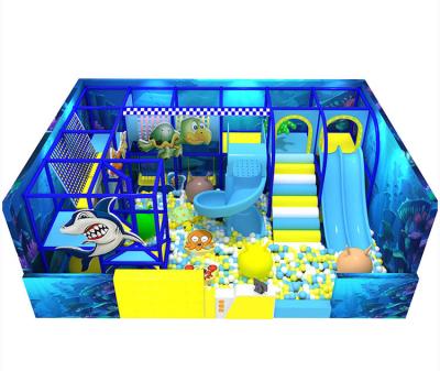 Cina Attrezzatura dell'interno molle di plastica del gioco per la fortificazione impertinente dei bambini in vendita