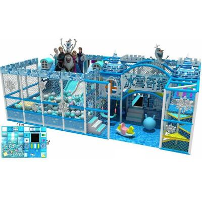 Cina I bambini del supermercato delicatamente giocano le attrezzature per campo giochi dei bambini in vendita