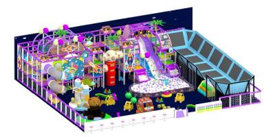 Cina Insiemi molli del gioco di divertimento dello scorrevole dell'interno commerciale del campo da giuoco per i bambini in vendita