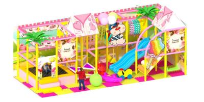 Cina Insiemi molli del gioco di divertimento dello scorrevole dell'interno commerciale del campo da giuoco per i bambini in vendita