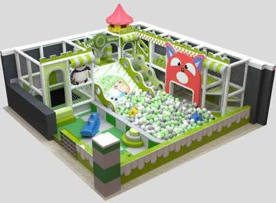 Cina Attrezzatura molle del gioco di Mini School Playground Equipment Toddler di tema dello spazio in vendita
