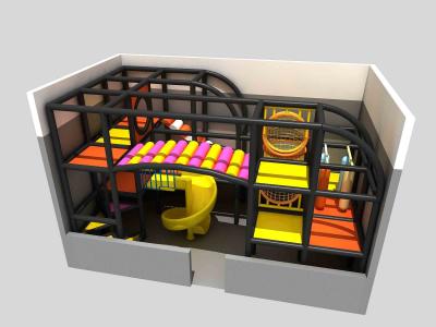 Cina Attrezzatura molle del gioco di Mini School Playground Equipment Toddler di tema dello spazio in vendita
