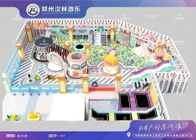 China Gek de Trampolinemateriaal van de Dia Binnenschool Te koop