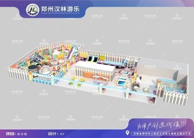 China Gek de Trampolinemateriaal van de Dia Binnenschool Te koop