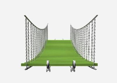 Cina Ponte della rete della corda della sospensione del campo da giuoco per il passaggio di camminata in vendita