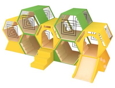 Cina Attrezzatura molle dell'interno del gioco dei bambini del favo in vendita