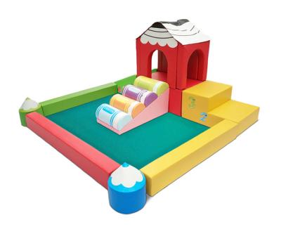 Cina Il gioco si concentra l'attrezzatura dell'interno di campo giochi bambini molli prescolari del gioco dei piccoli in vendita