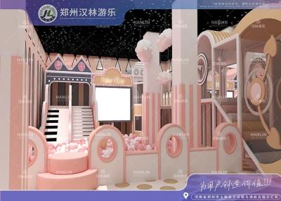 Cina 2-12 anni del parco di divertimenti dei giochi di bambini anti Fade Indoor Playground dei bambini in vendita