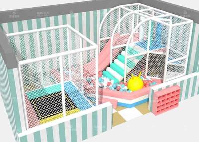 China Van de het Materiaal Kleine Grootte van de Pretpark het Binnenspeelplaats van de Jonge geitjesspelen Zachte Spel Te koop